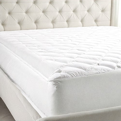 Click here for Pointehaven Cotton Percale Hypoallergenic Mattress... prices
