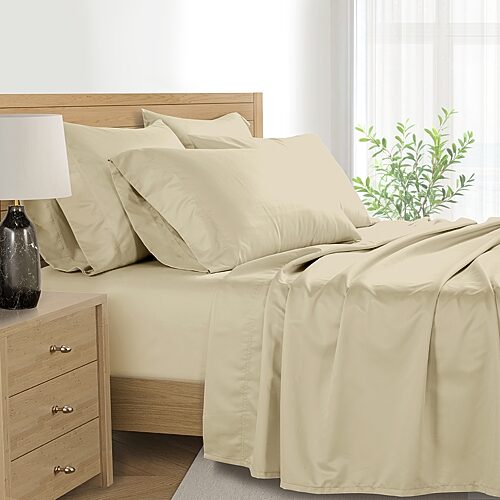 Click here for Kathy Ireland 1000 Thread Count Egyptian Cotton 6p... prices