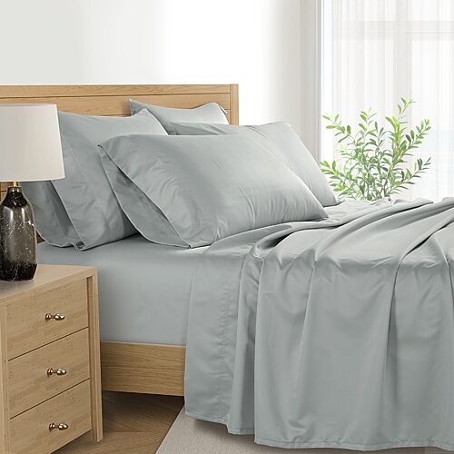 Click here for Kathy Ireland 1000 Thread Count Egyptian Cotton 6p... prices