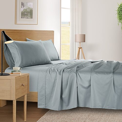 Click here for Kathy Ireland 500 Thread Count Cooling Cotton 4pc.... prices