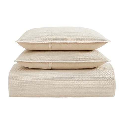 Click here for Caribbean Joe Stone Washed 3-Pc. Quilt Set  Full/Q... prices