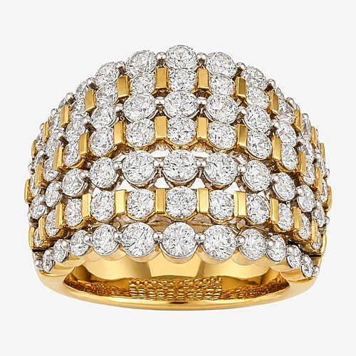 Click here for (I / I2) Womens 4 CT. T.W. Lab Grown White Diamond... prices