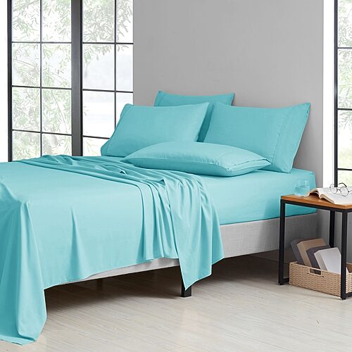 Click here for Kathy Ireland 2000TC Solid Cotton 6pc. Sheet Set prices