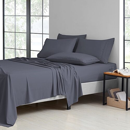 Click here for Kathy Ireland 2000TC Solid Cotton 6pc. Sheet Set prices
