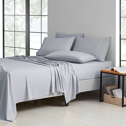 Click here for Kathy Ireland 2000TC Solid Cotton 6pc. Sheet Set prices
