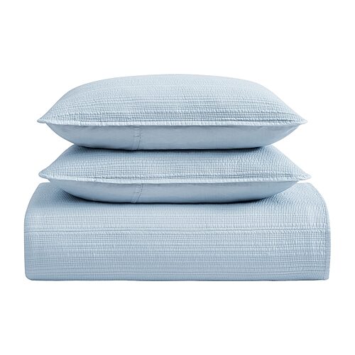 Click here for Caribbean Joe Stone Washed 3-Pc. Quilt Set  Full/Q... prices