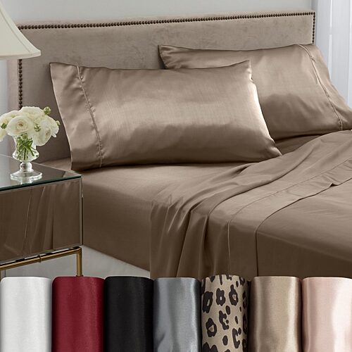 Click here for Martex Elegance Satin Sheet Set Wrinkle Resistant... prices