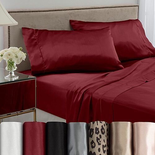 Click here for Martex Elegance Satin Sheet Set Wrinkle Resistant... prices