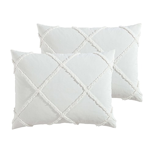 Click here for Beatrice Home Fashions Ed Chenille Shm Pillow Sham... prices