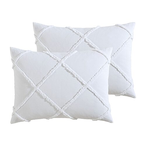 Click here for Beatrice Home Fashions Ed Chenille Shm Pillow Sham... prices