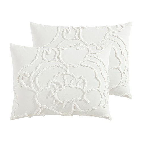 Click here for Beatrice Home Fashions Ed Chenille Shm Pillow Sham... prices