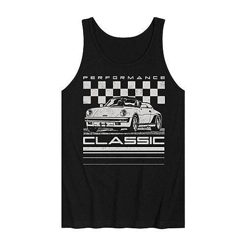 Click here for Performance Classic Car Distressed Mens Crew Neck... prices