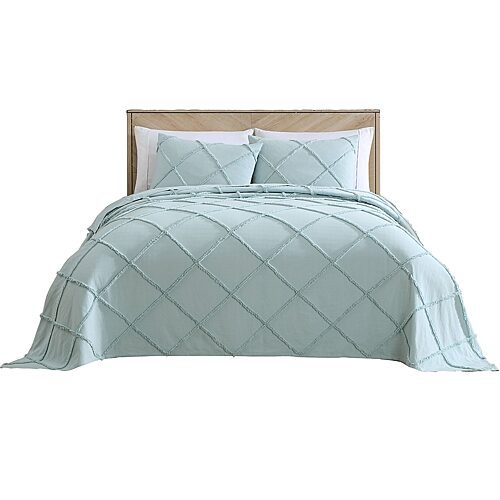 Click here for Elle Decor Chenille Classic Bedspread  Twin - Latt... prices