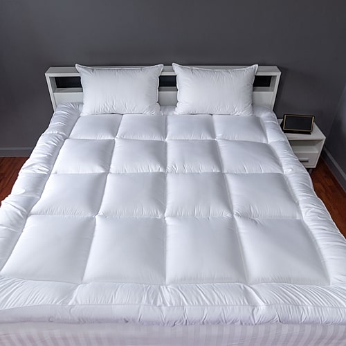 Click here for Pointehaven Cotton Percale Hypoallergenic Mattress... prices