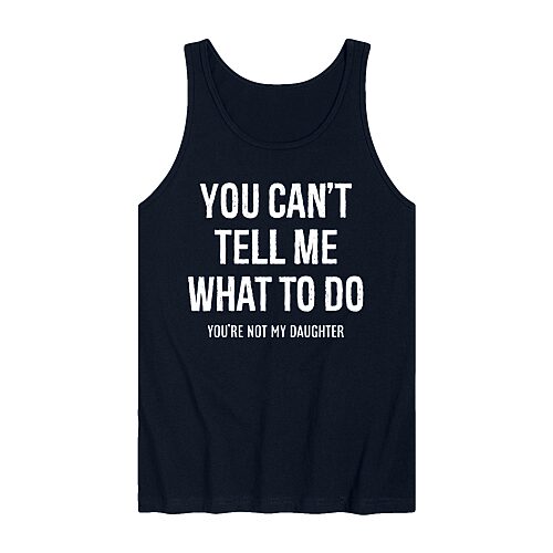 Click here for Cant Tell Me What To Do Distressed Mens Crew Neck... prices