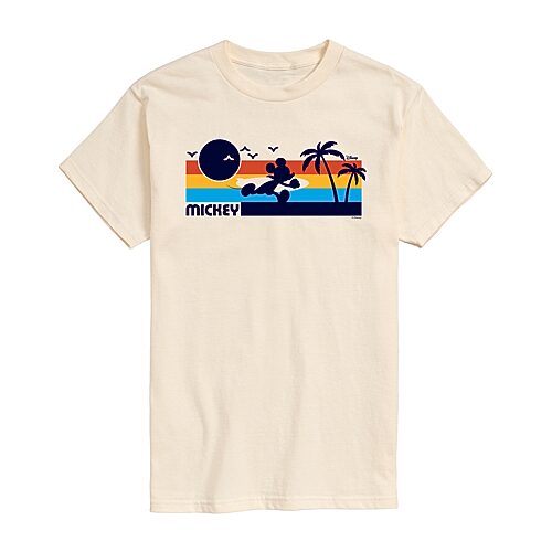 Click here for Sunset Surf Beach Mens Crew Neck Short Sleeve Regu... prices