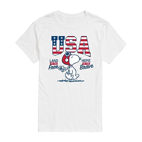Click here for Usa Free Brave Mens Crew Neck Short Sleeve Regular... prices