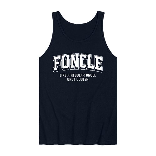 Click here for Funcle Uncle Only Cooler Mens Crew Neck Sleeveless... prices