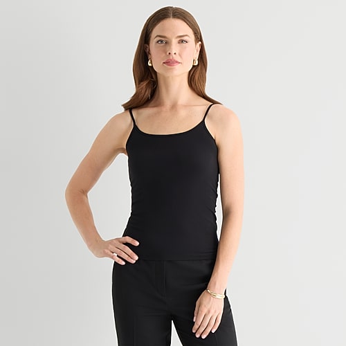 Click here for Worthington Womens U Neck Sleeveless Camisole  Med... prices