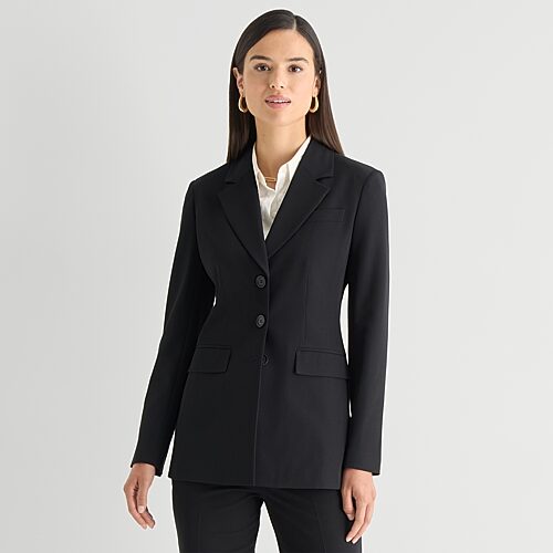 Click here for Worthington Womens Regular Fit Blazer  20  Black prices