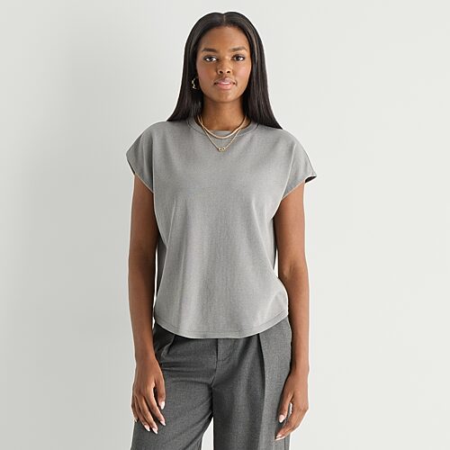 Click here for Worthington Womens Crew Neck Sleeveless Pullover S... prices