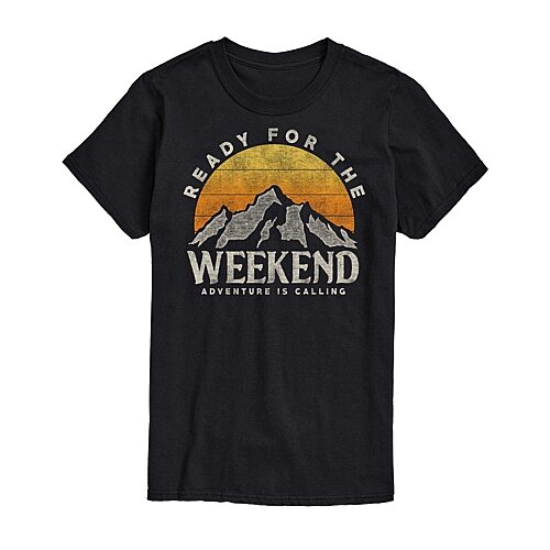 Click here for Ready For The Weekend Mens Crew Neck Short Sleeve... prices