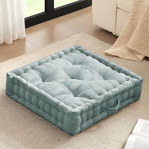 Click here for Intelligent Design Charvi Poly Chenille Square Flo... prices