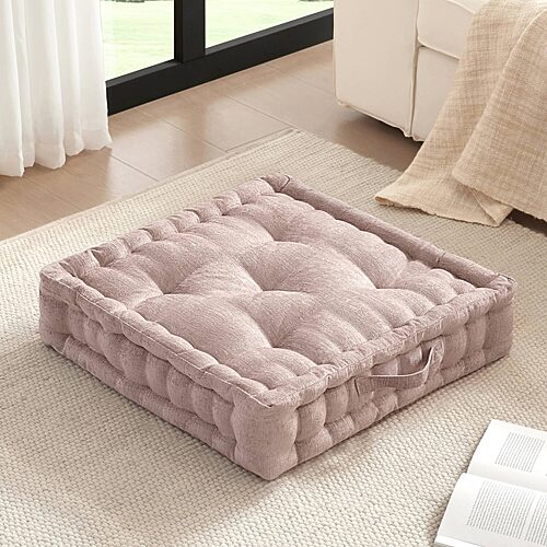 Click here for Intelligent Design Charvi Poly Chenille Square Flo... prices