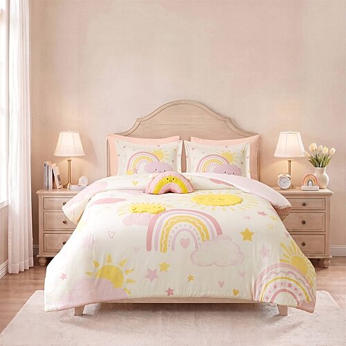 Intelligent Design Kids Sunshine Soft Microfiber Comforter Sets