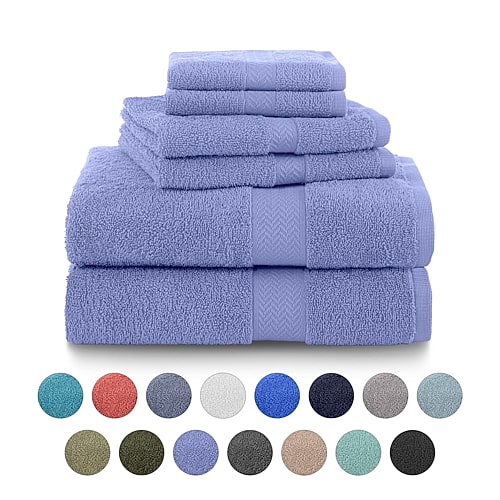 Click here for Martex 6-pc. Bath Towel Set  One Size  Purple prices