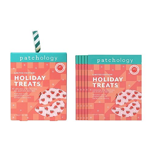 Click here for Patchology Holiday Treats 2.0 Eye Patches  5-Pack prices