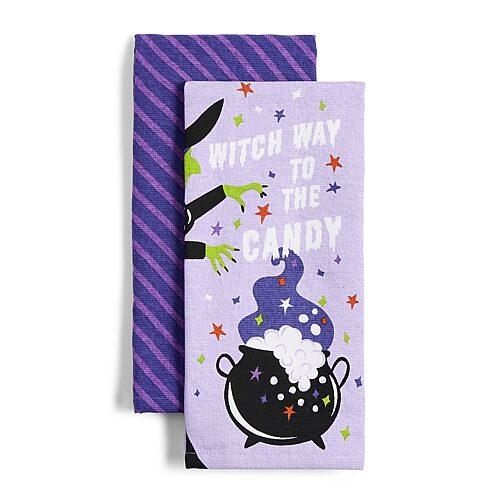 Click here for Layerings Witchy 2-pc. Kitchen Towel Set  One Size... prices