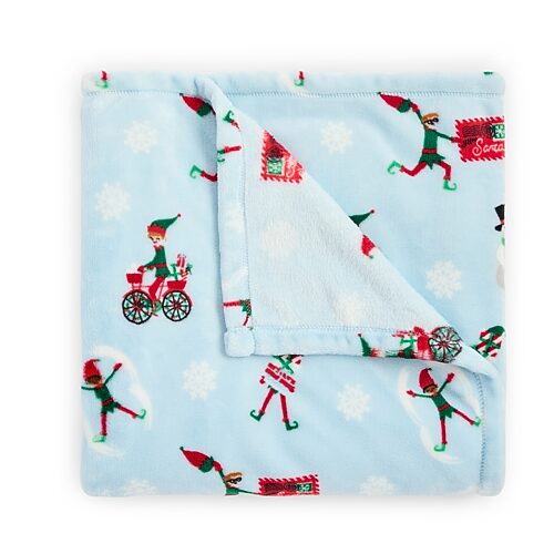 Click here for North Pole Trading Co. Holiday Velvet Plush Throw... prices