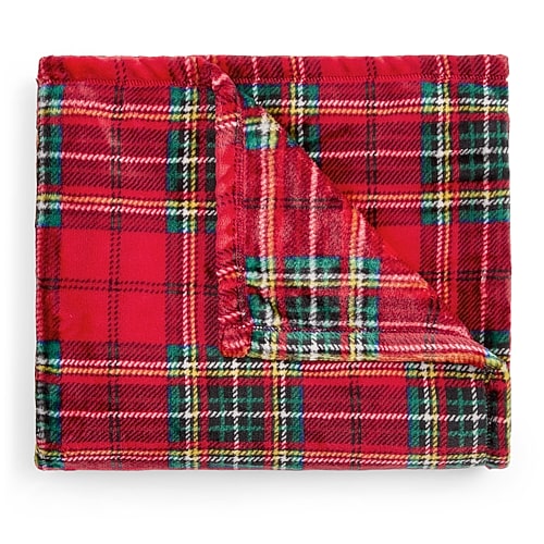 Click here for North Pole Trading Co. Holiday Velvet Plush Throw... prices