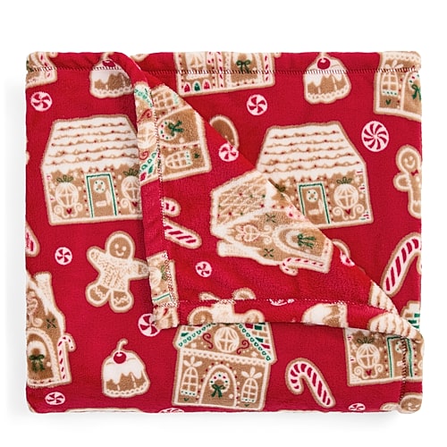 Click here for North Pole Trading Co. Holiday Velvet Plush Throw... prices