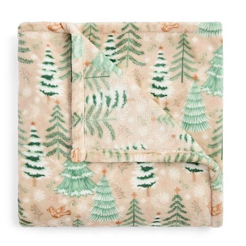 Click here for North Pole Trading Co. Holiday Velvet Plush Throw... prices
