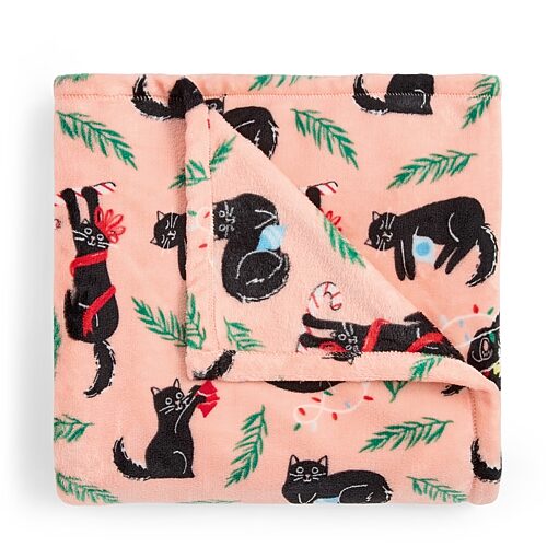 Click here for North Pole Trading Co. Holiday Velvet Plush Throw... prices