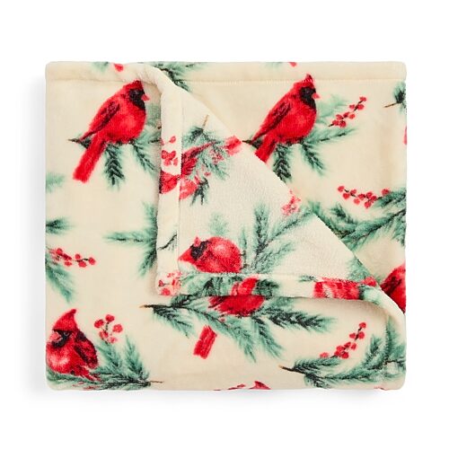 Click here for North Pole Trading Co. Holiday Velvet Plush Throw... prices