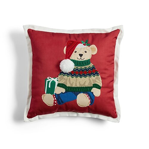 Click here for North Pole Trading Co. Square Throw Pillow  One Si... prices