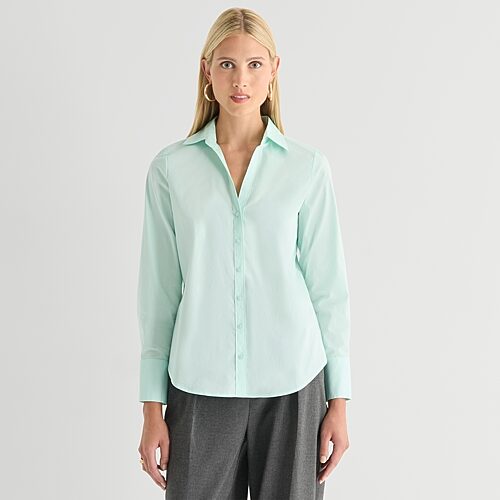 Click here for Worthington Womens Essential Poplin Shirt  X-large... prices