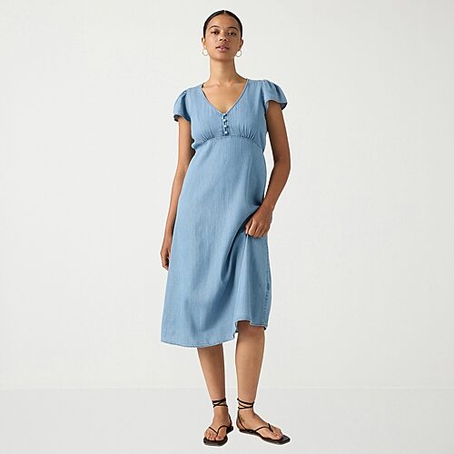 Click here for Levis Womens Lilith V-Neck Midi Dress - Hey Good L... prices
