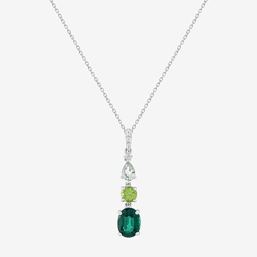 Click here for Womens Lab Created Green Emerald Sterling Silver 1... prices