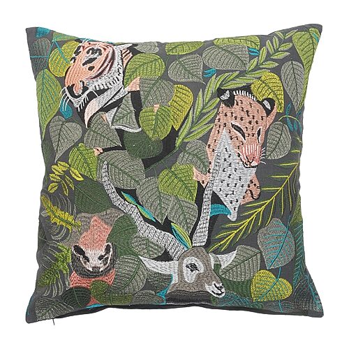 Click here for LR Home Luke Square Throw Pillow  One Size  Green prices