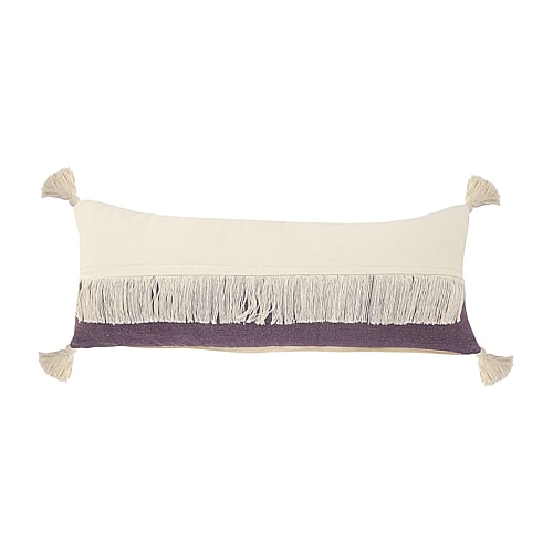 Click here for LR Home Eli Lumbar Pillow  One Size  Purple prices