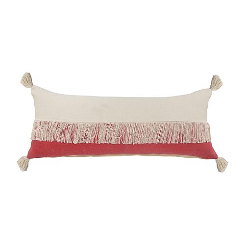 Click here for LR Home Eli Lumbar Pillow  One Size  Red prices