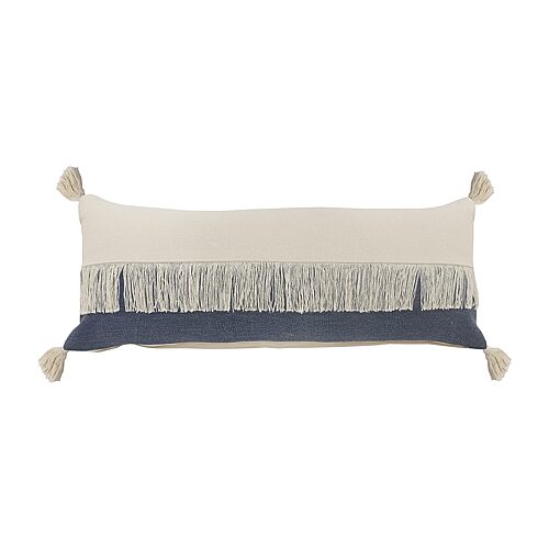 Click here for LR Home Eli Lumbar Pillow  One Size  Blue prices