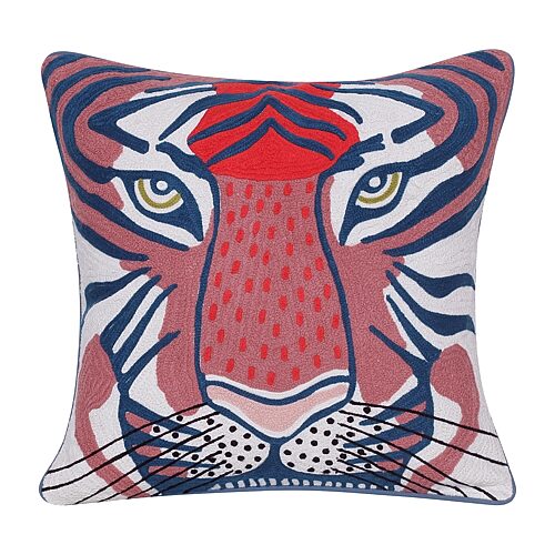 Click here for LR Home Leo Square Throw Pillow  One Size  Red prices