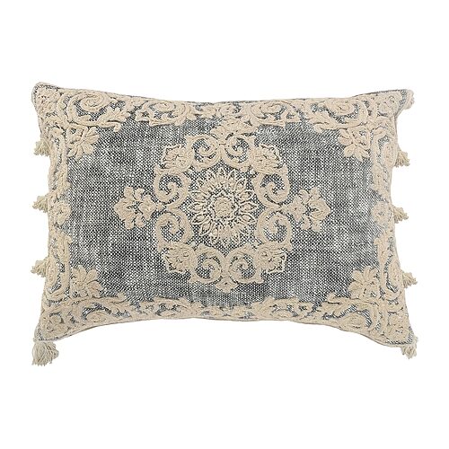Click here for LR Home Wyatt Lumbar Pillow  One Size  Gray prices