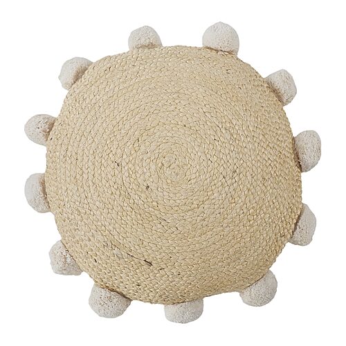 Click here for LR Home Kai Round Throw Pillow  One Size  White prices