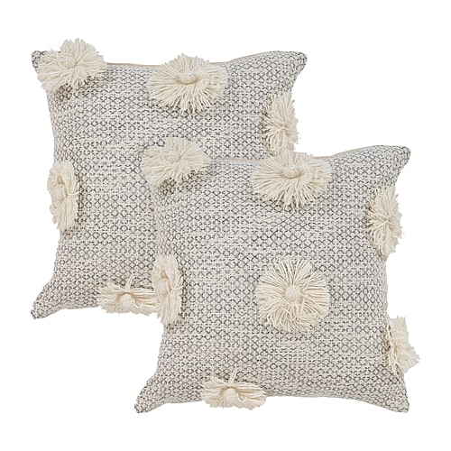 Click here for LR Home Henry 2-pc. Multi-Pack Square Throw Pillow... prices